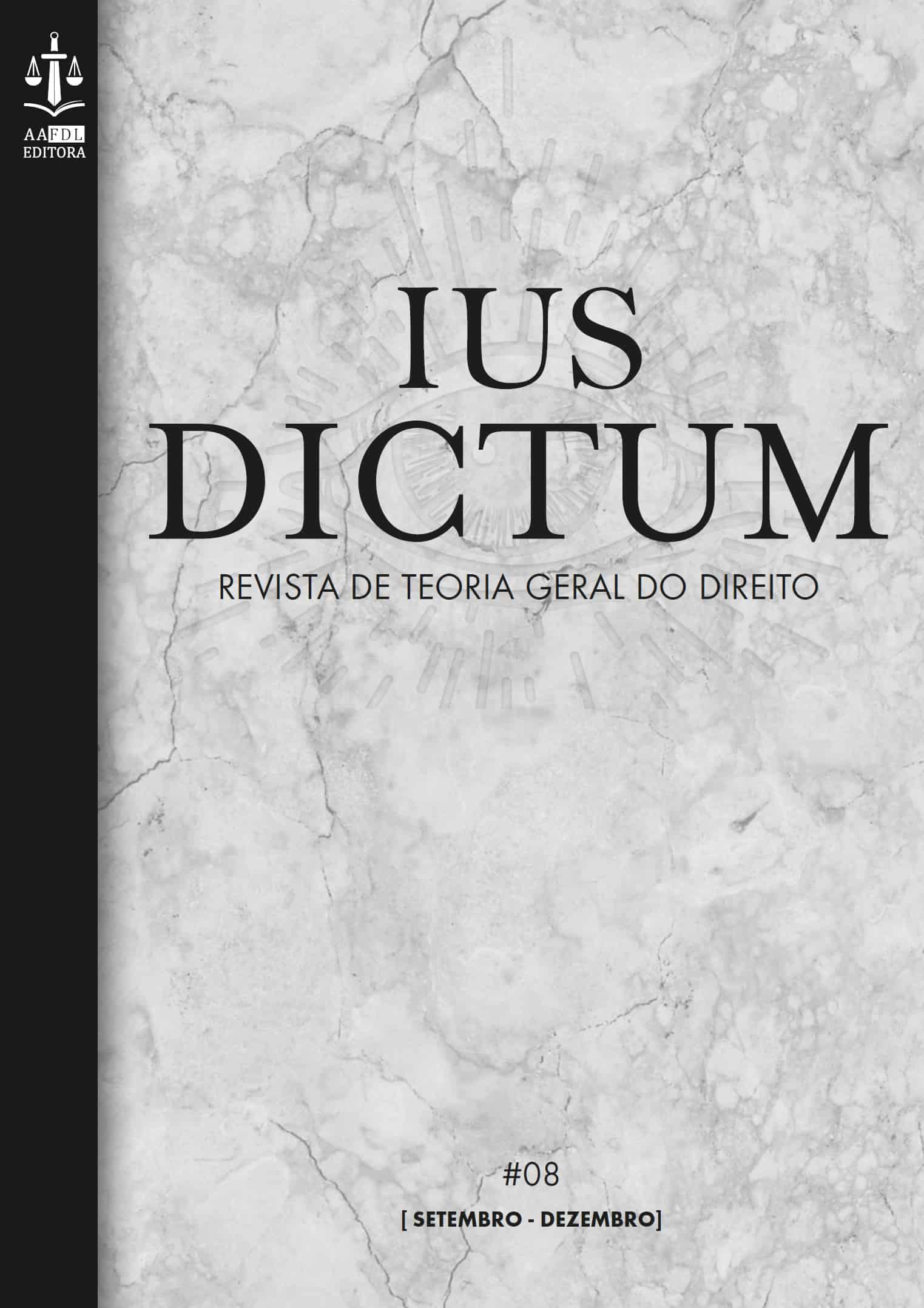 Ebook Revista Ius Dictum Ano III #08 - E-BOOKS AAFDL E-BOOKS AAFDL